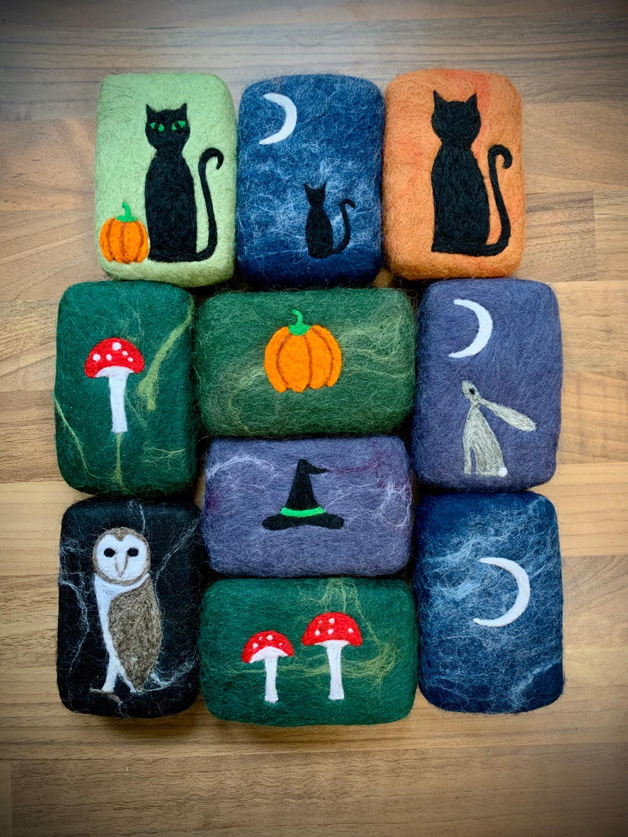 Felted Soaps - With Pictures – Herbal Harmony